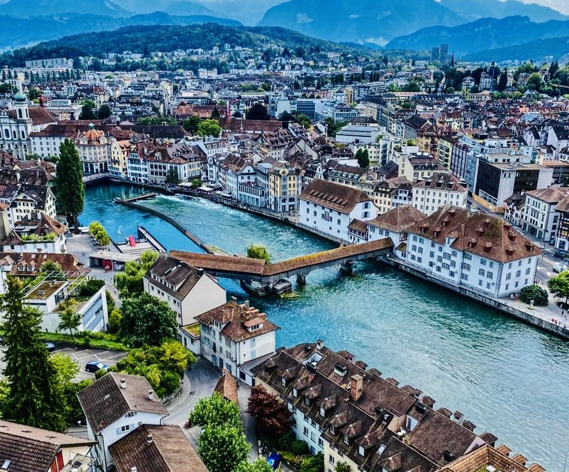 Svizzera: Cosa vedere a Lucerna in un giorno – Mademoiselle Champagne
